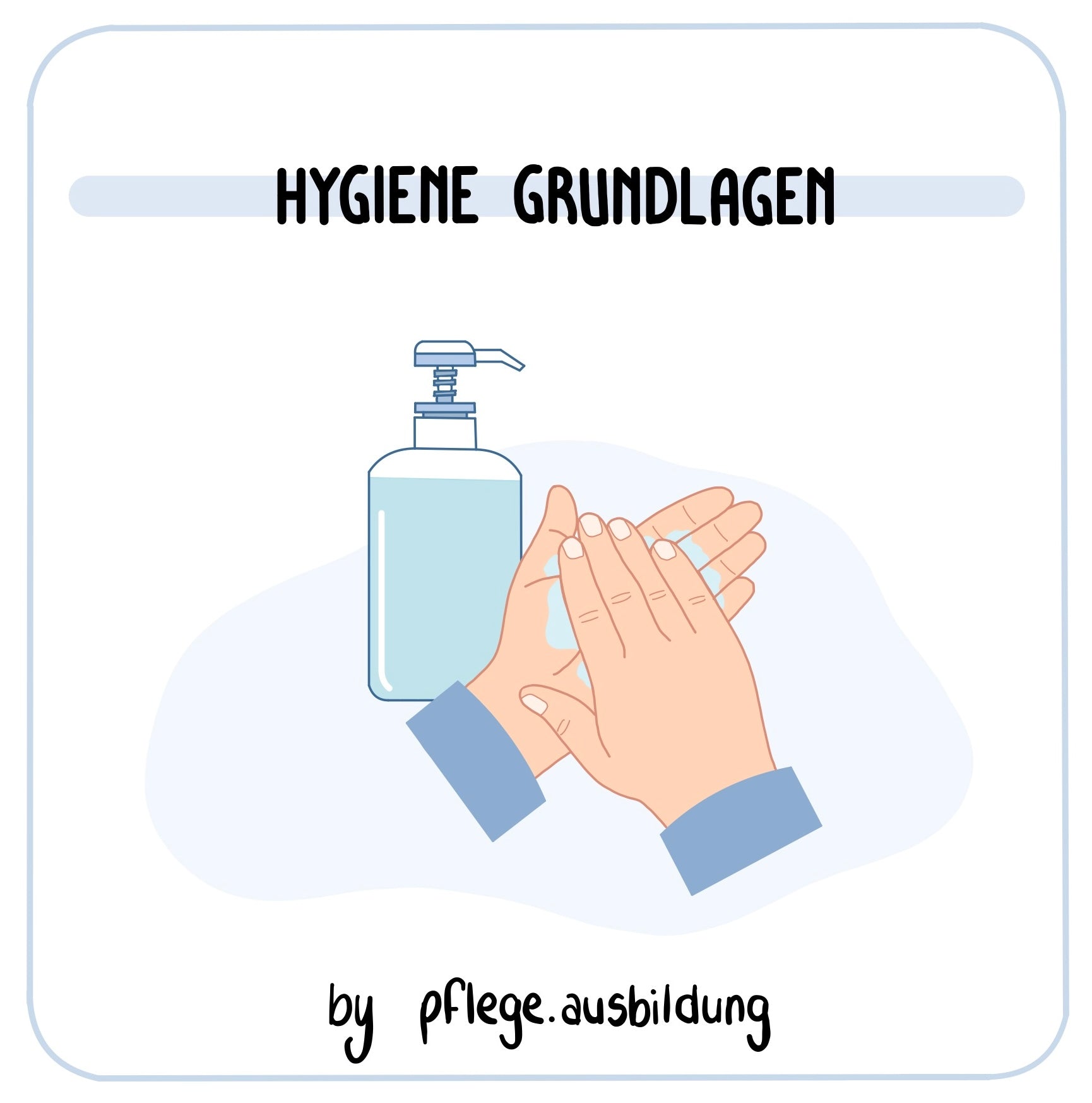 Hygiene Grundlagen – PFLEGELERNZETTEL