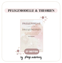 Pflegemodelle & Theorien – PFLEGELERNZETTEL